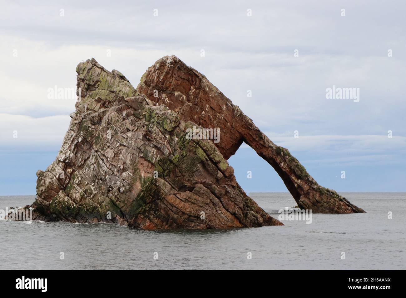 Bow Fiddle Rock Stock Photo - Alamy