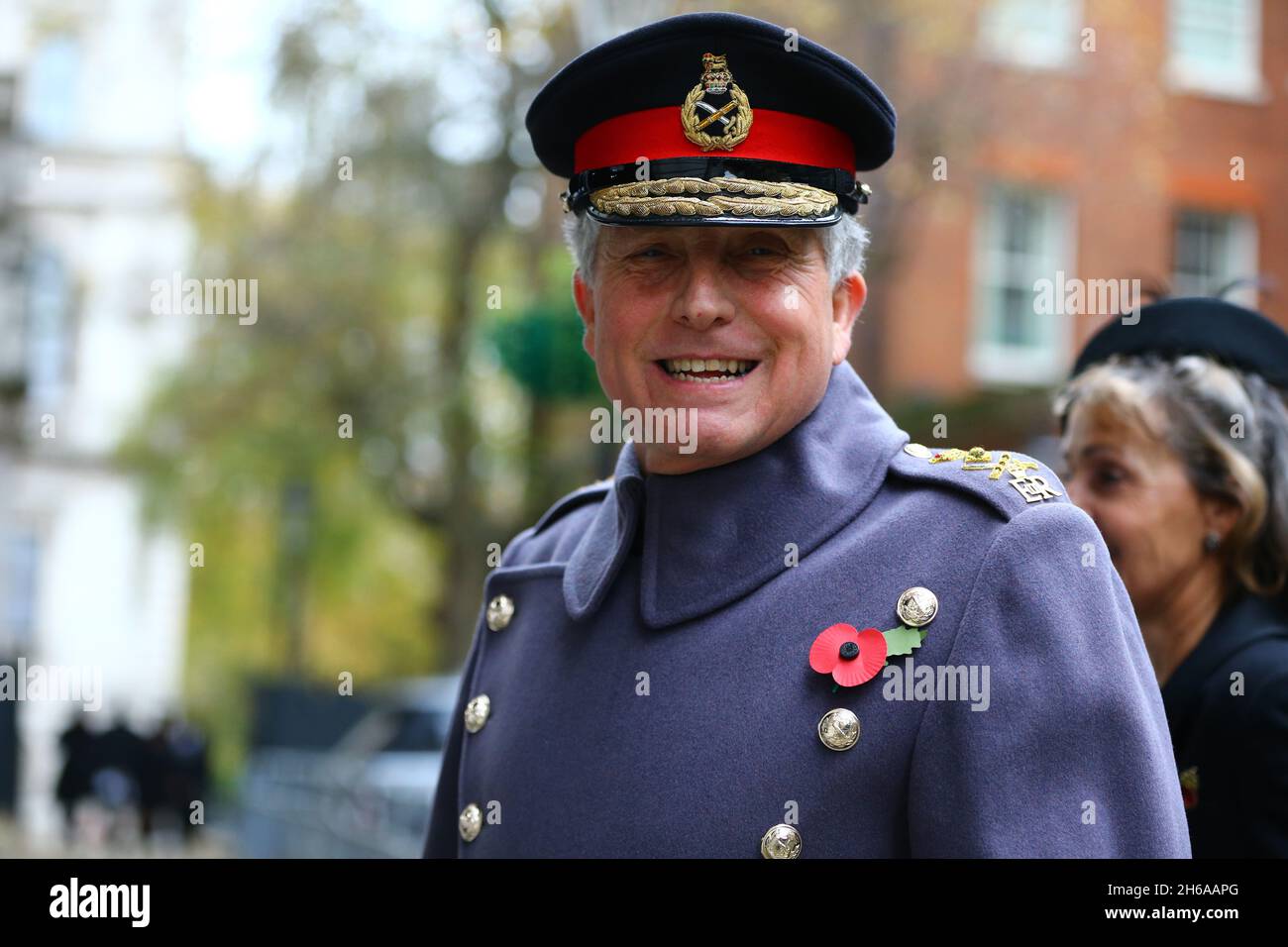 London, England, UK. 14th Nov, 2021. Chief of the Defence Staff General ...