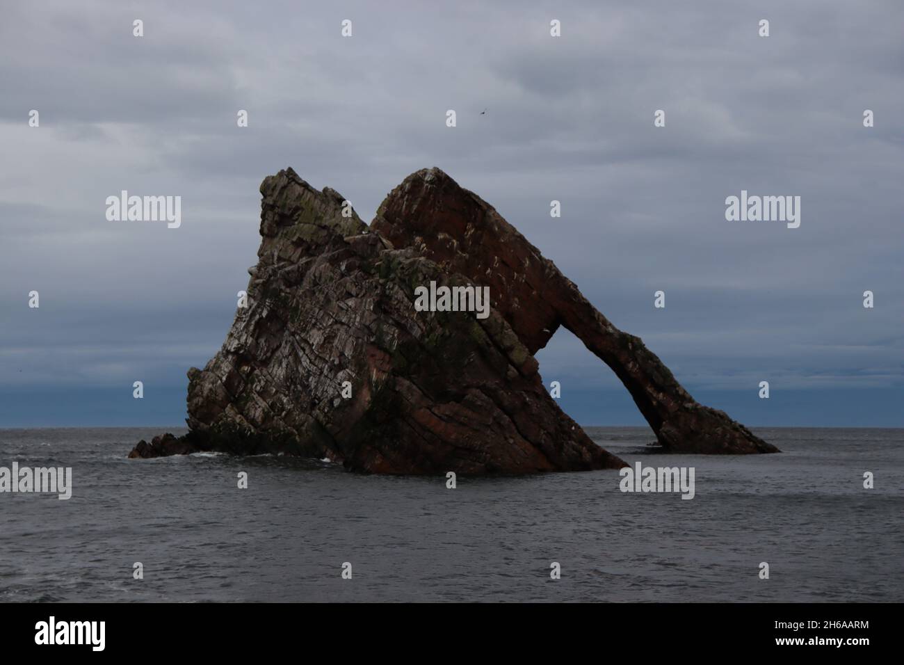 Bow Fiddle Rock Stock Photo - Alamy