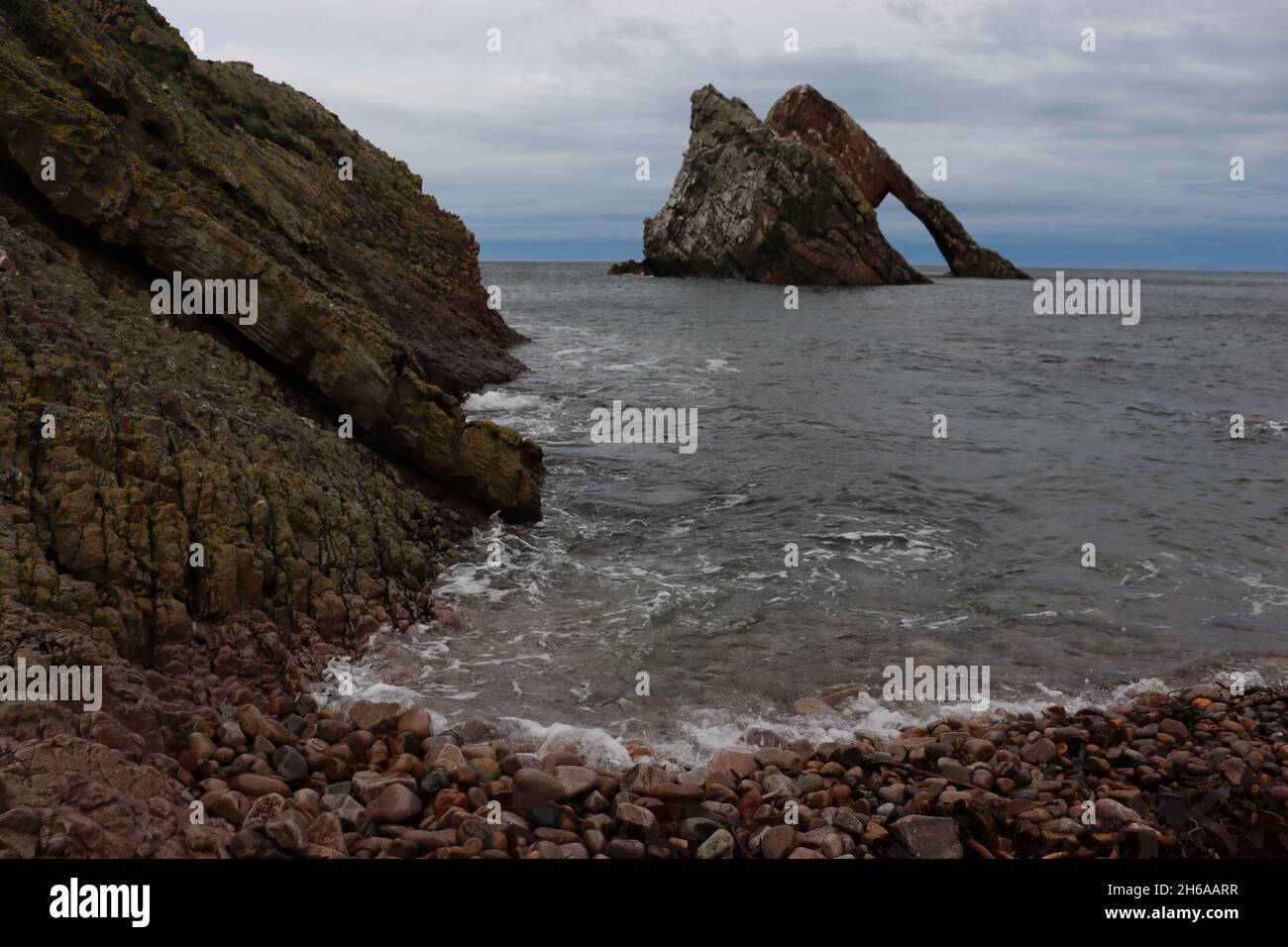 Bow Fiddle Rock Stock Photo - Alamy