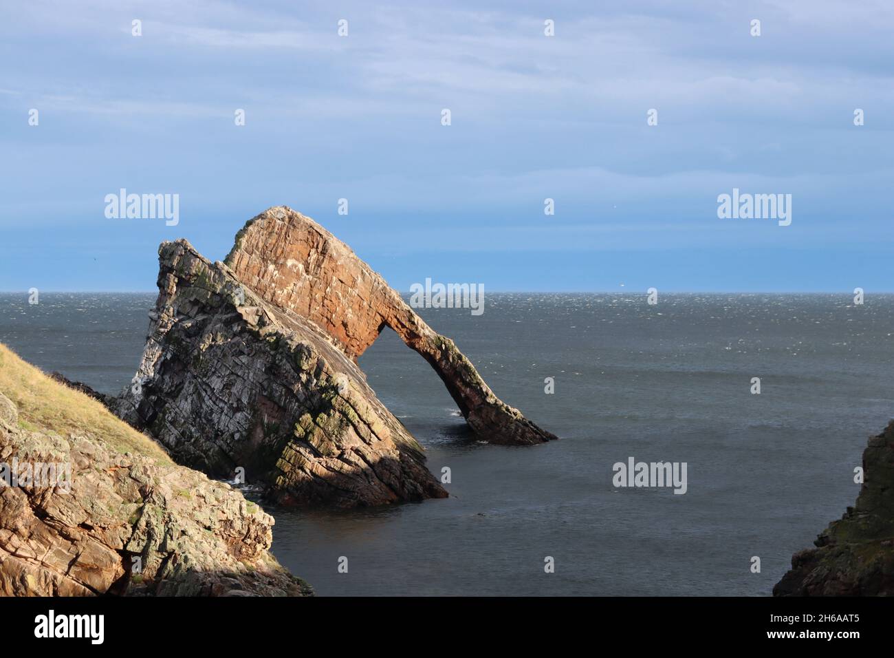 Bow Fiddle Rock Stock Photo - Alamy