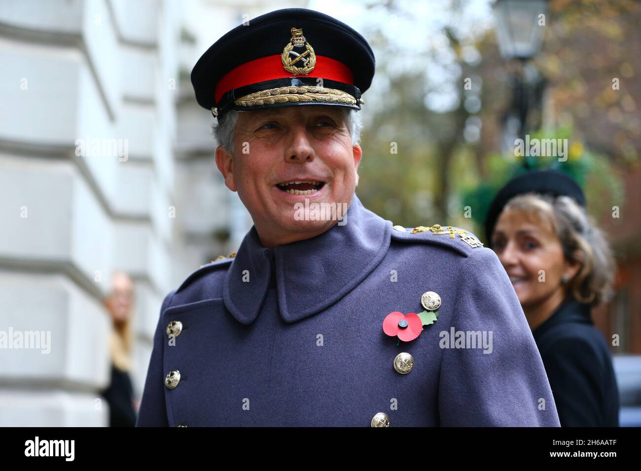 London, England, UK. 14th Nov, 2021. Chief of the Defence Staff General ...