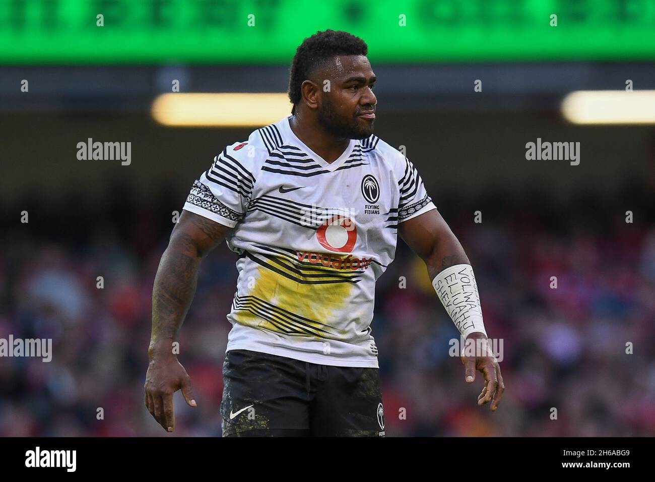 Josua Tuisova of Fiji, during the game Stock Photo - Alamy