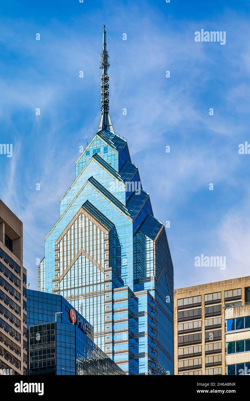 1650 Market Street, aka One Liberty Place, is often called ...