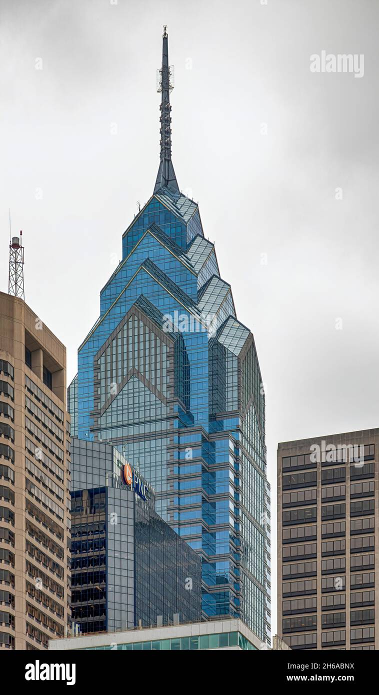 1650 Market Street, aka One Liberty Place, is often called ...