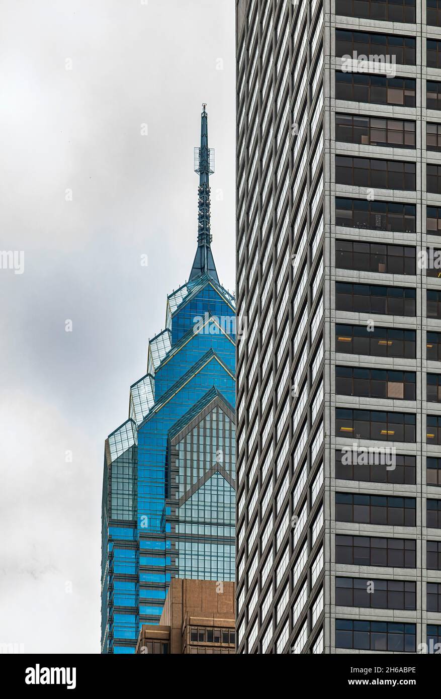 1650 Market Street, aka One Liberty Place, is often called ...