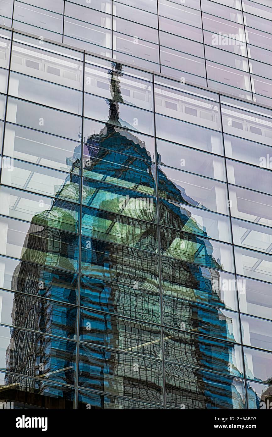 1650 Market Street, aka One Liberty Place, is often called ...