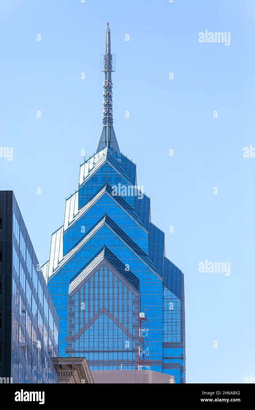 1650 Market Street, aka One Liberty Place, is often called ...