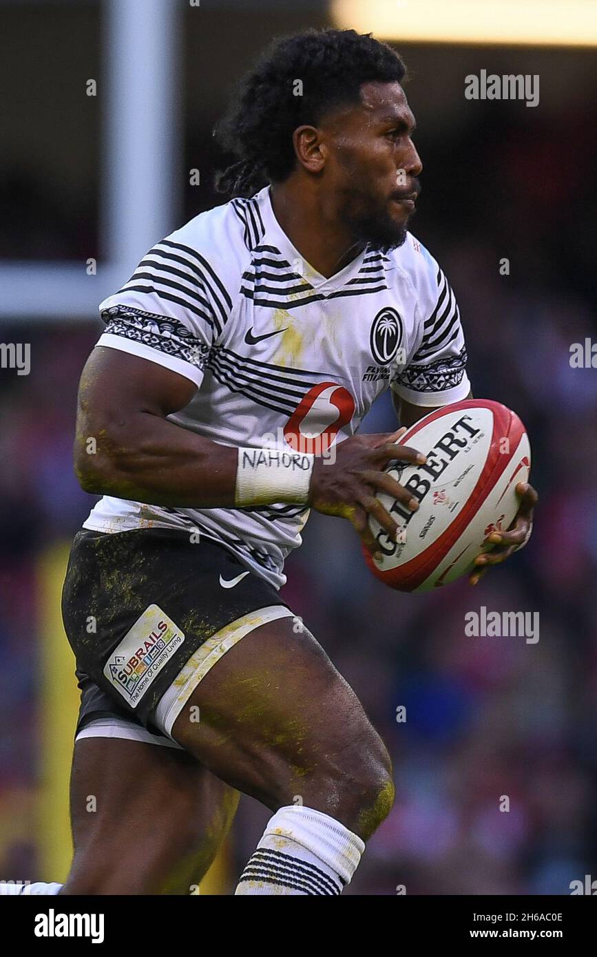 Frank Lomani of Fiji, in action during the game Stock Photo - Alamy