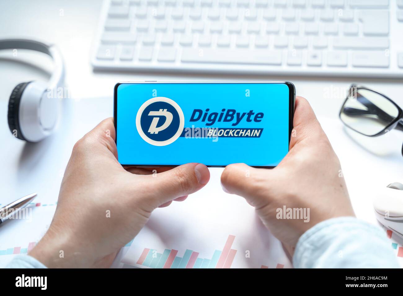 Digibyte hi-res stock photography and images - Alamy