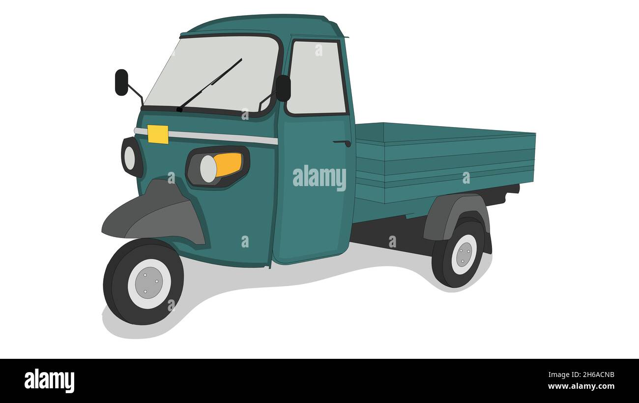 Loading Auto Vector Stock Vector Image & Art - Alamy