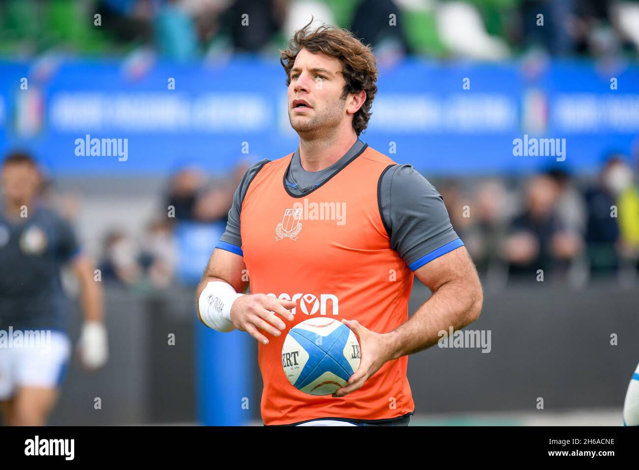 Monigo stadium, Treviso, Italy, November 13, 2021, Marco Fuser (Italy ...