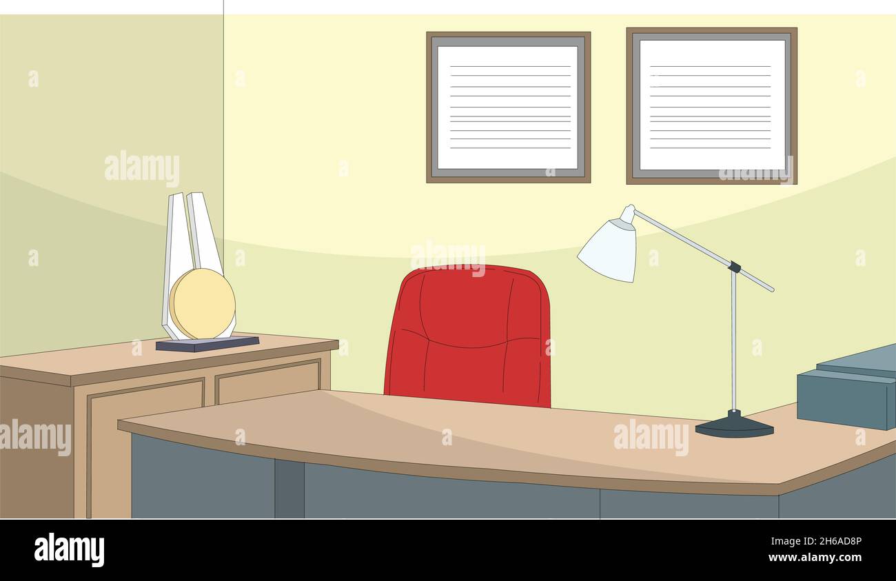 Designer desk lamp Stock Vector Images - Alamy