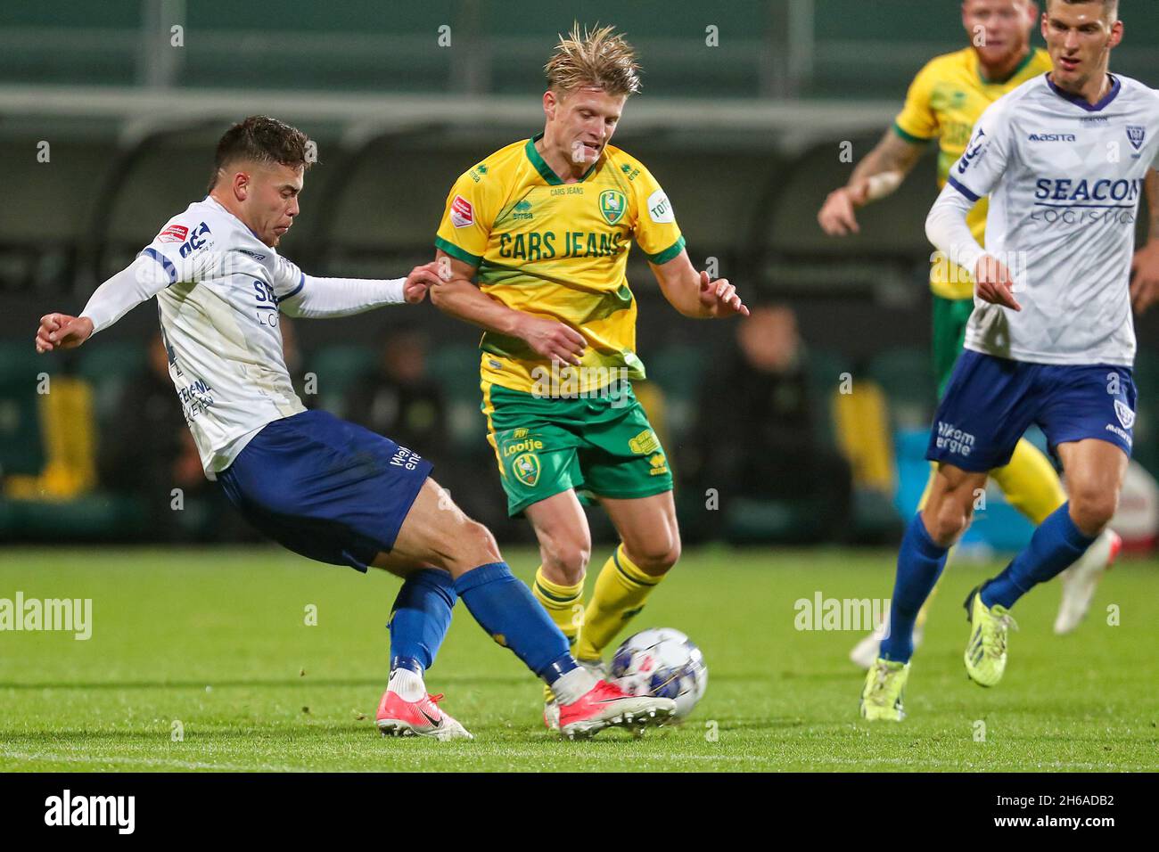 DEN HAAG, 14-11-2021 , Cars Jeans Stadion ADO Den Haag , Dutch Keuken ...
