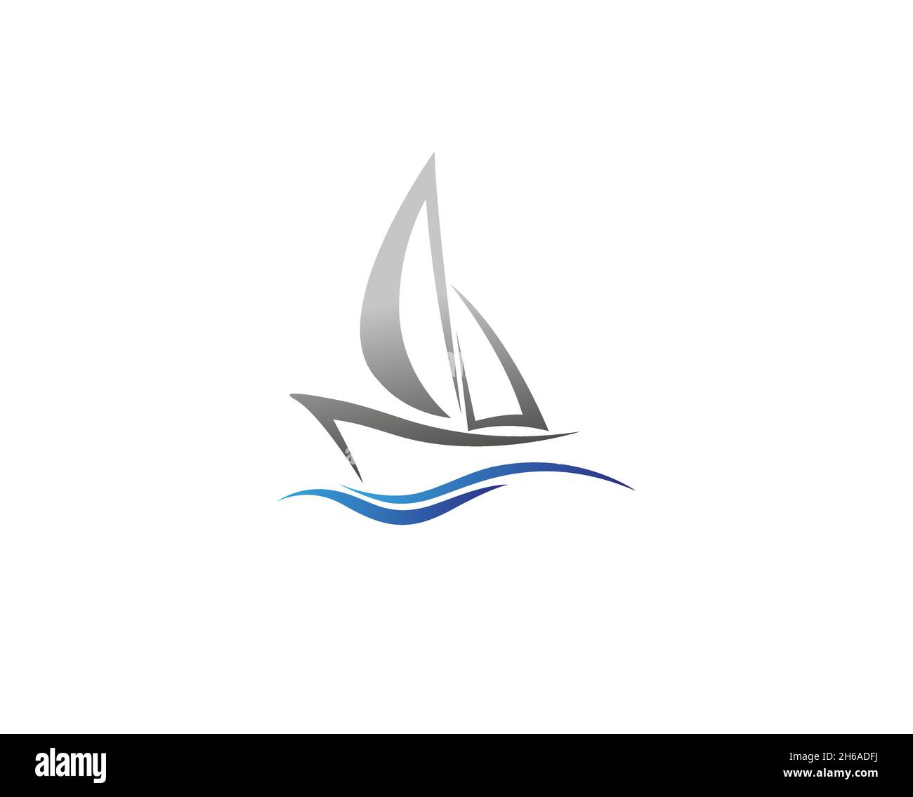 Blue Boat Logo