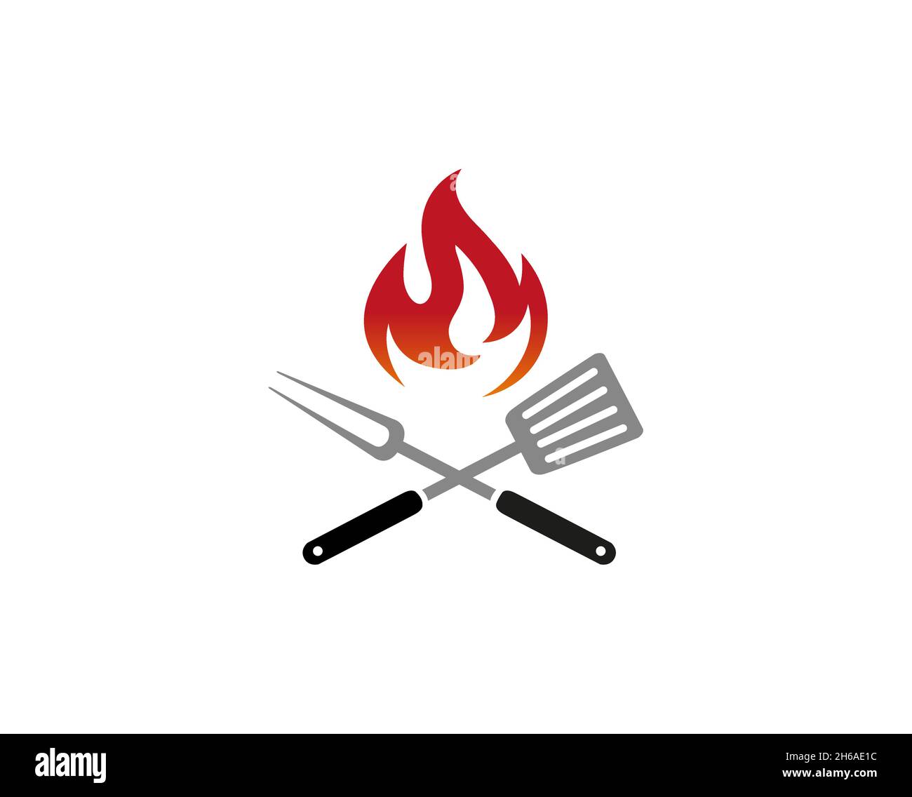 Grill Logo Design