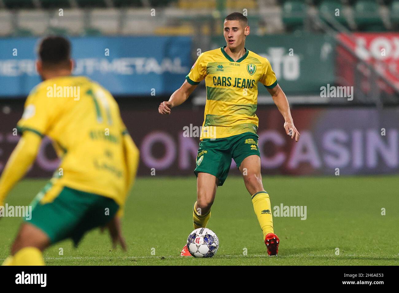 DEN HAAG, NETHERLANDS - NOVEMBER 14: Michael Mulder of ADO Den Haag ...