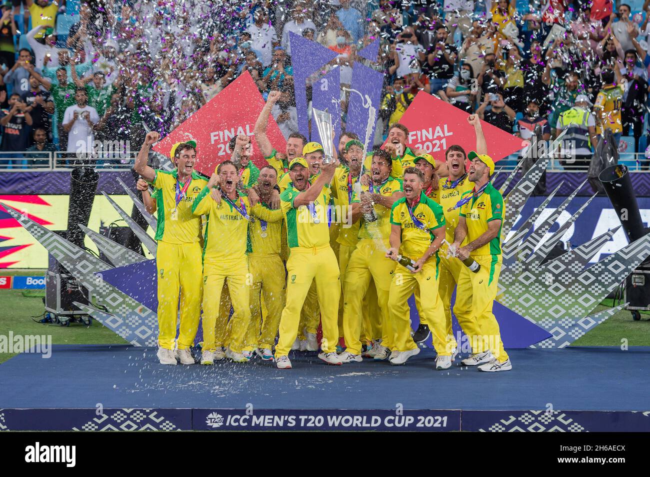 Icc men's t20 world cup trophy hi-res stock photography and images - Alamy
