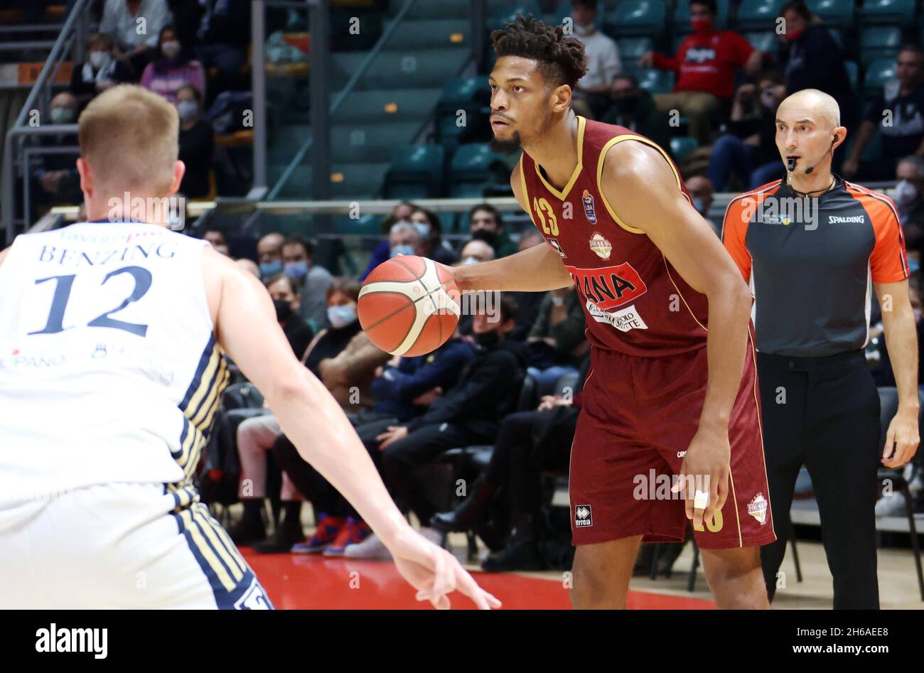 Jeff Brooks (Umana Reyer Venezia) during the series A1 italian LBA ...