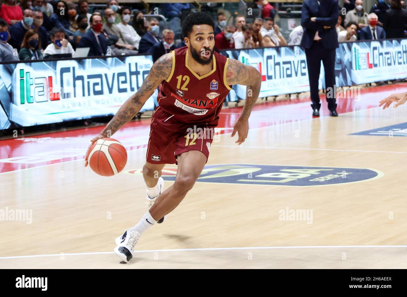 Tarik Phillip (Umana Reyer Venezia) during the series A1 italian LBA ...