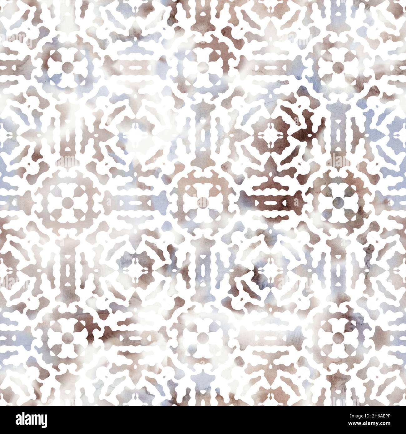 Seamless white on color interior wall tile style surface pattern design ...