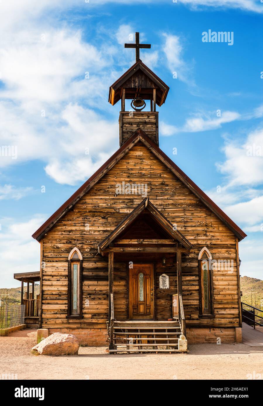 Lost Dutchman State Park in Arizona Stock Photo - Alamy