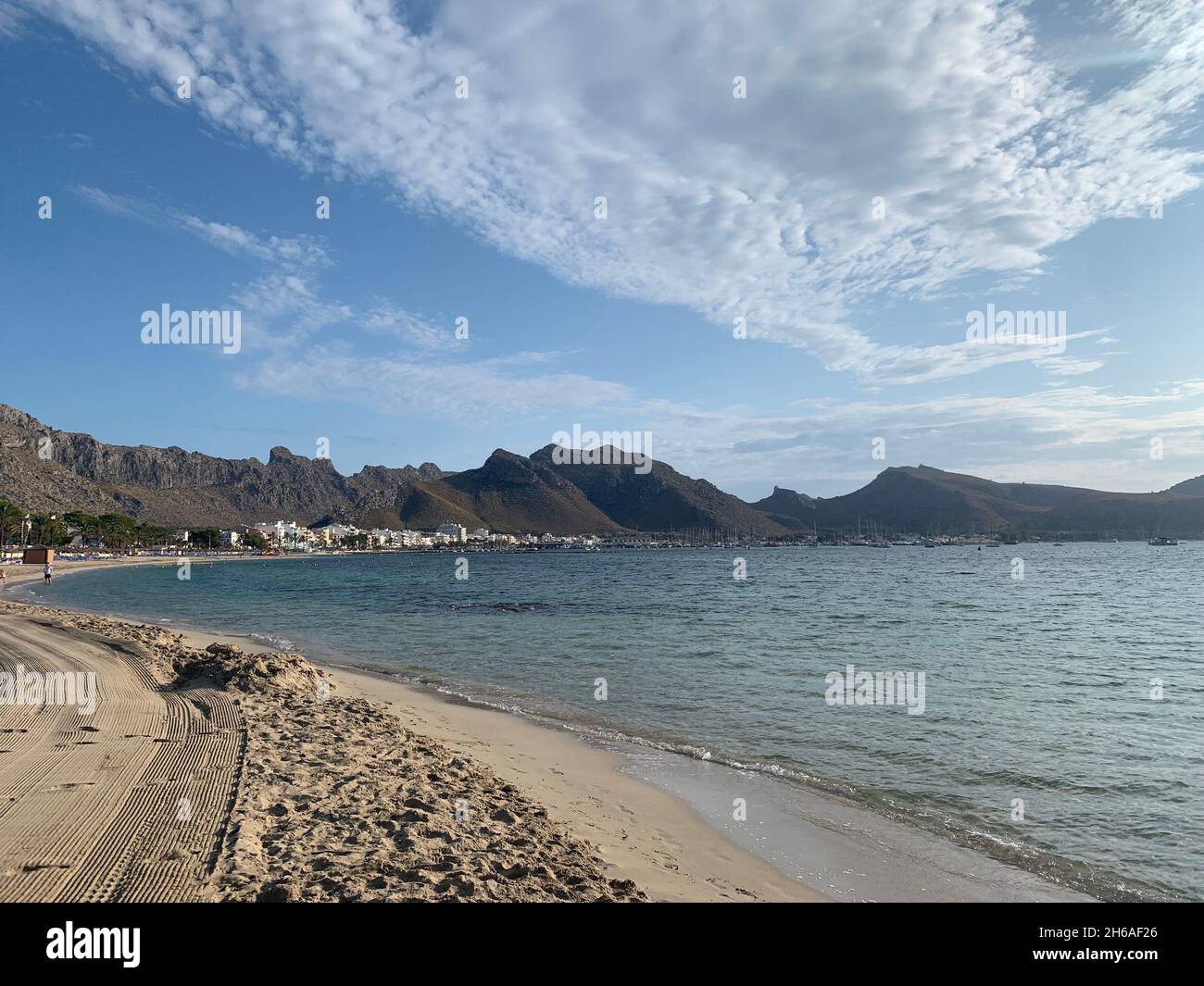 Port de pollenca formentor peninsula hi-res stock photography and ...