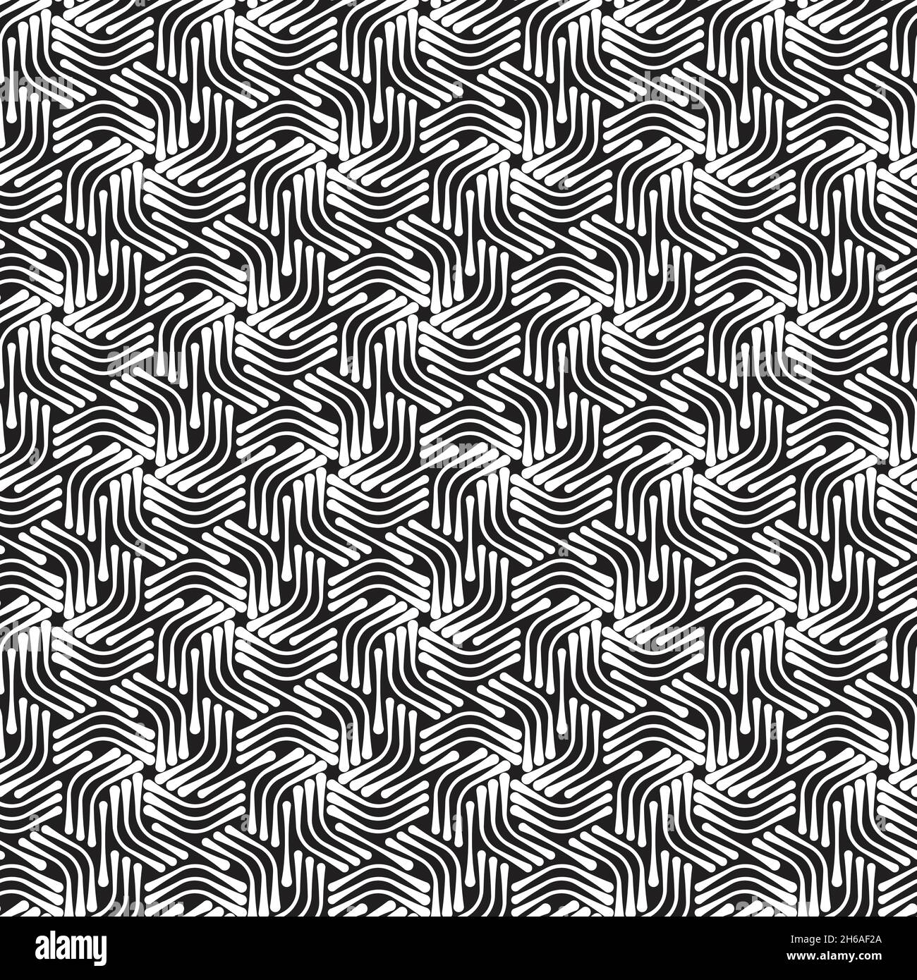 Repeating black white wave pattern hi-res stock photography and images ... Repeating black white wave pattern hi-res stock photography and images ...