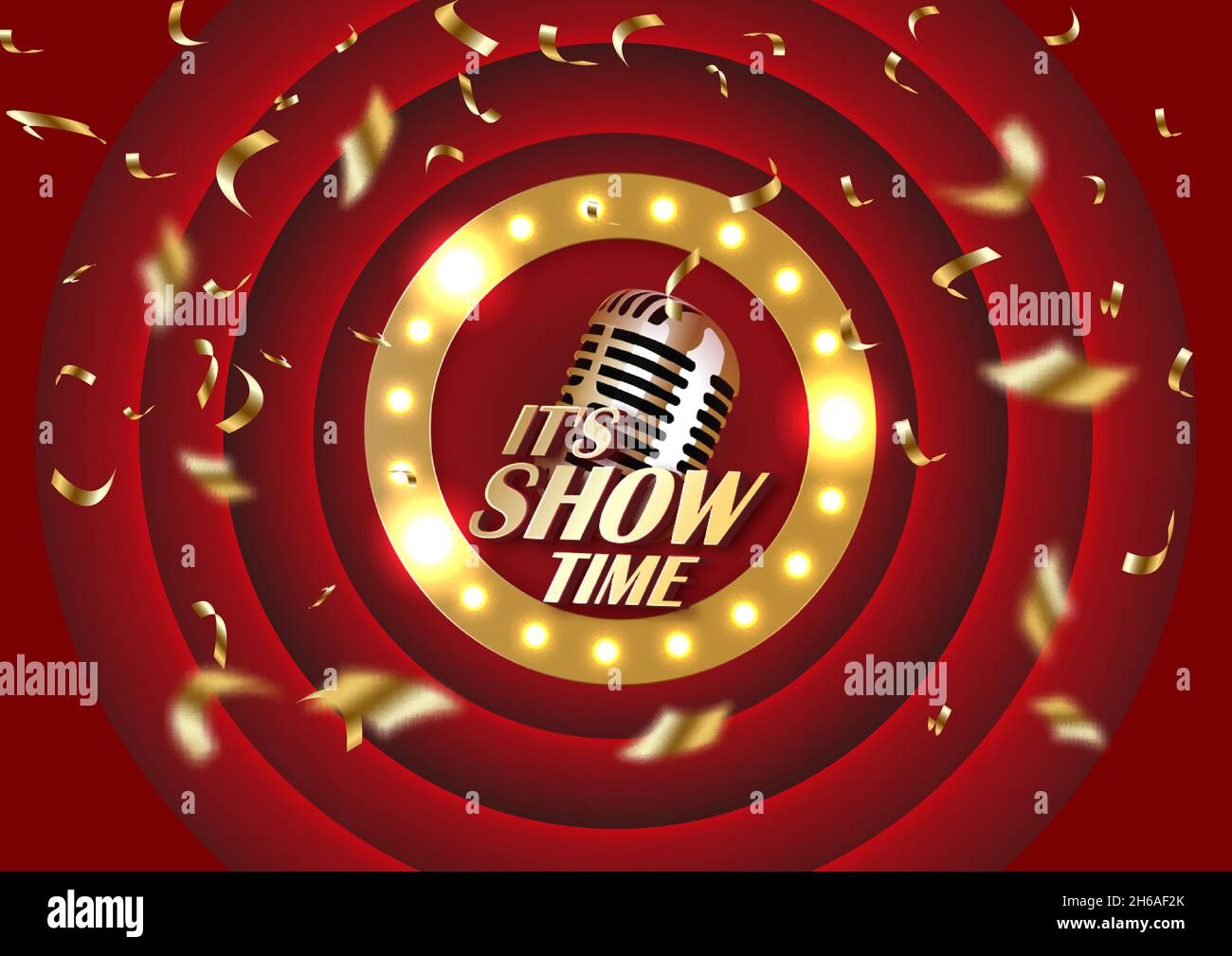 Theater marquee letters Stock Vector Images - Alamy