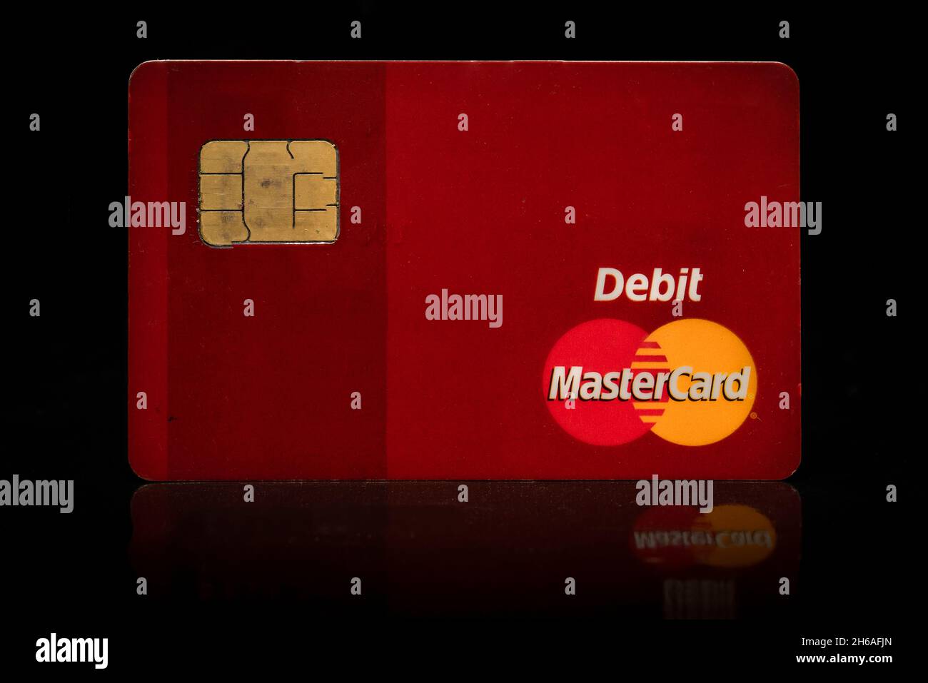 Mastercard debit card hi-res stock photography and images - Alamy