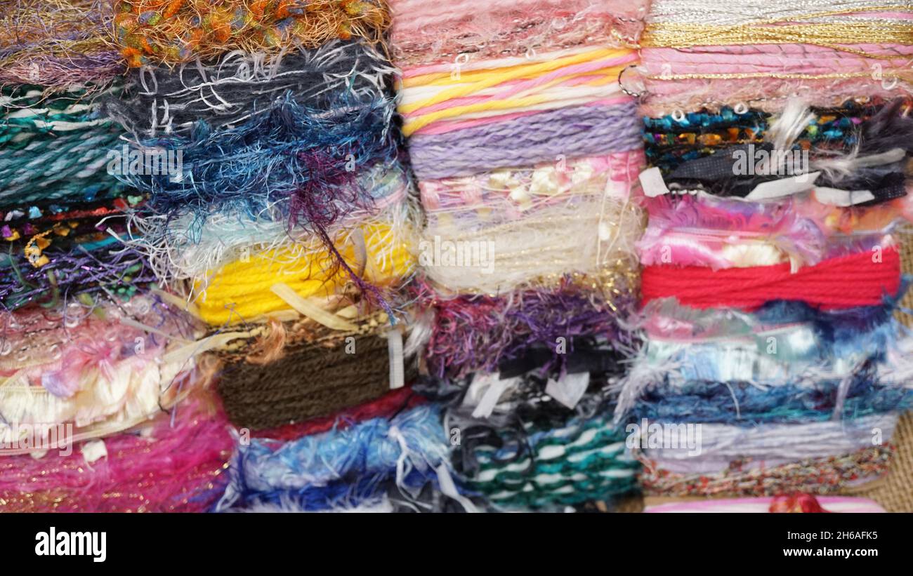 Crafting ribbon hi-res stock photography and images - Alamy