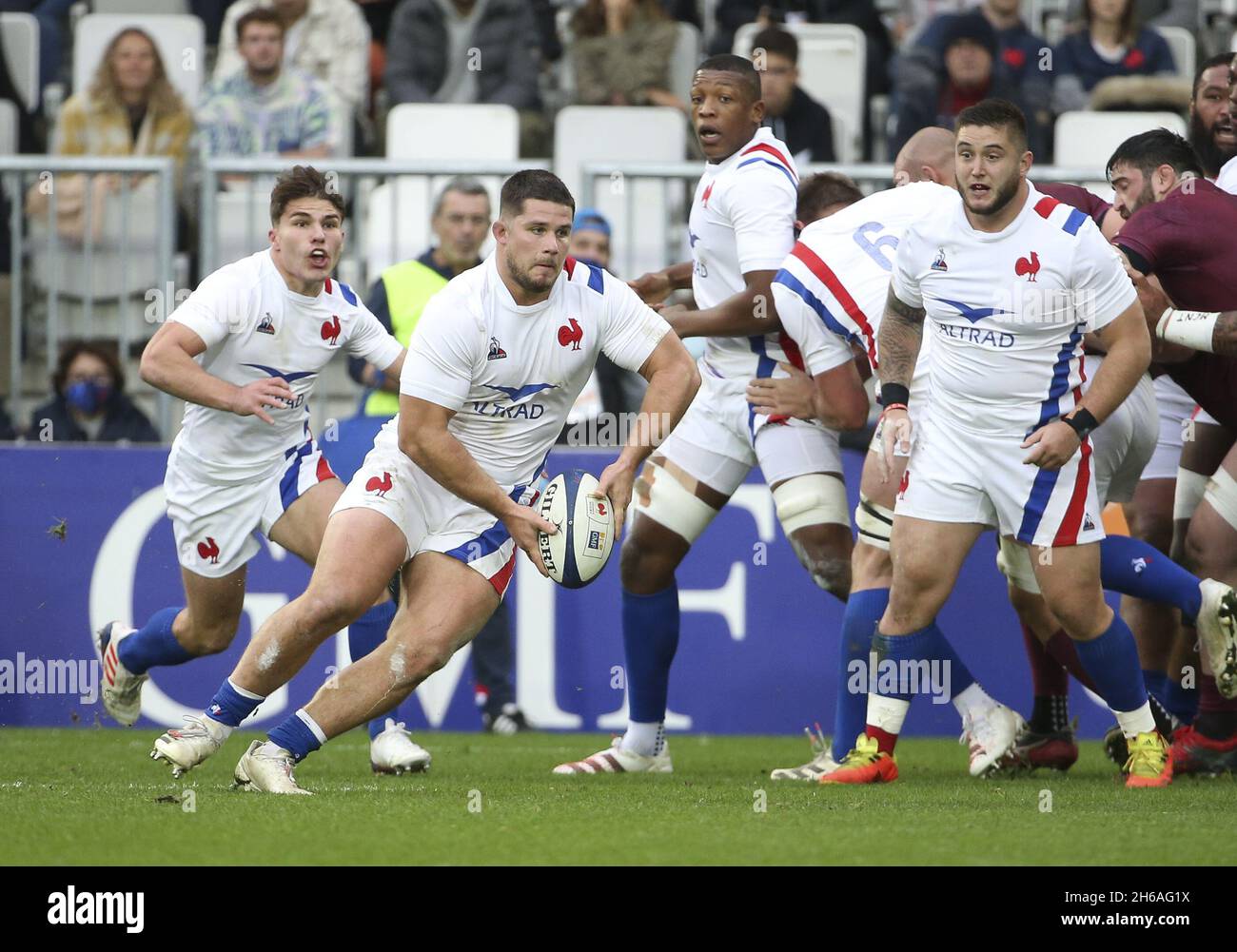 Bordeaux, France, November 14, 2021, Julien Marchand of France during ...