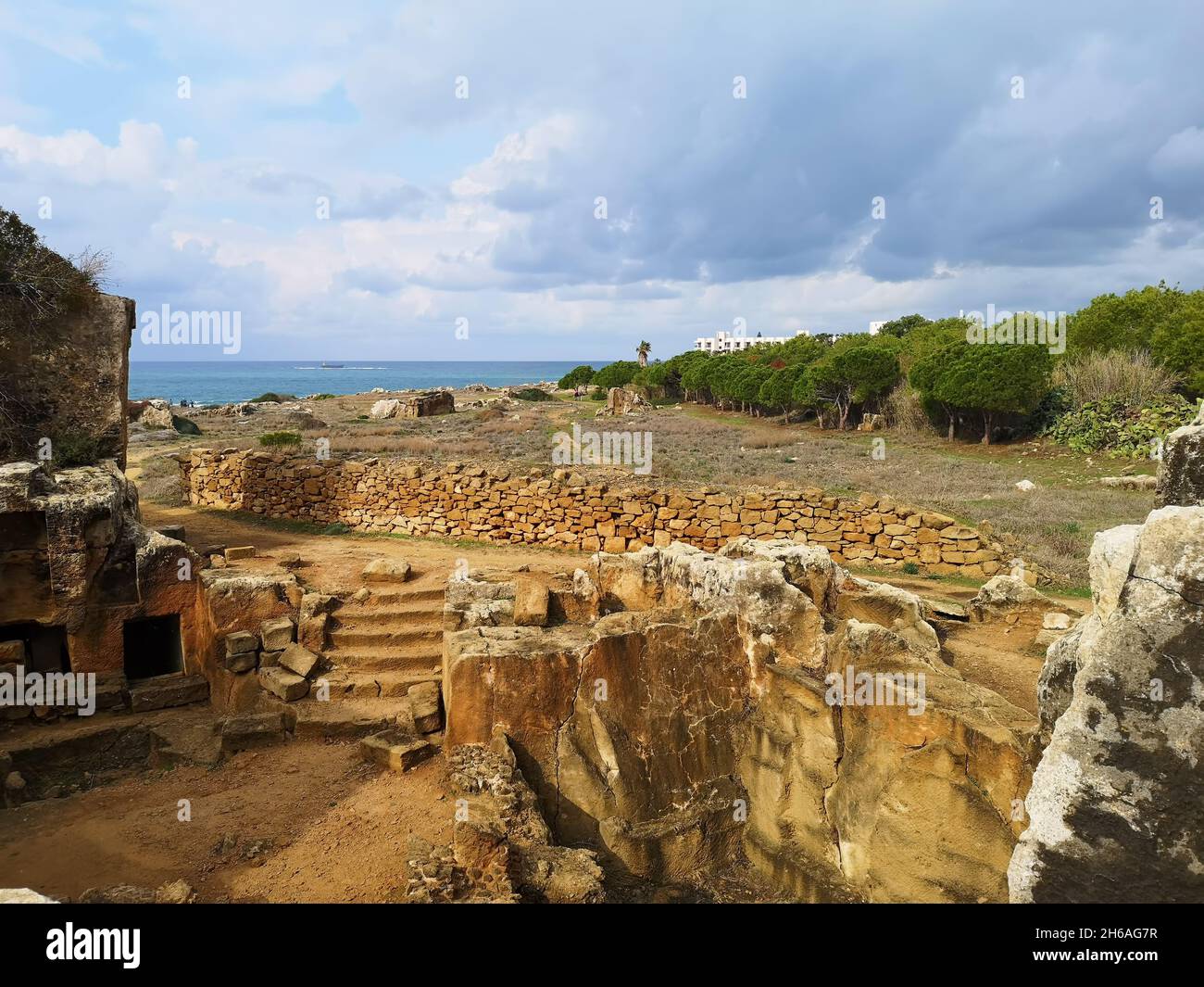 Tombs kings famous ancient hi-res stock photography and images - Alamy