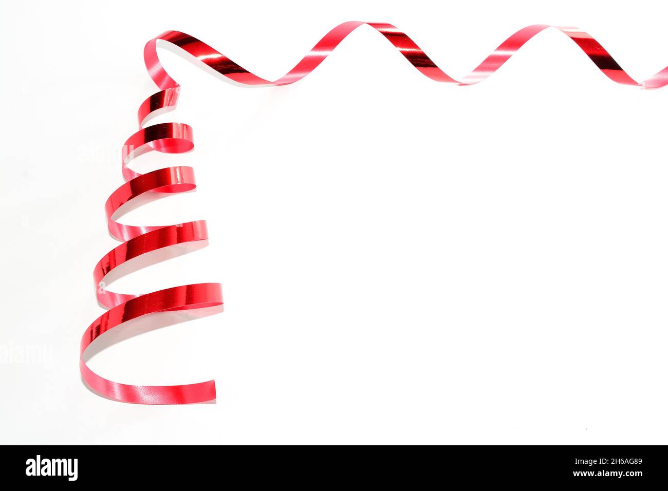 Winter red invitation card Cut Out Stock Images & Pictures - Alamy