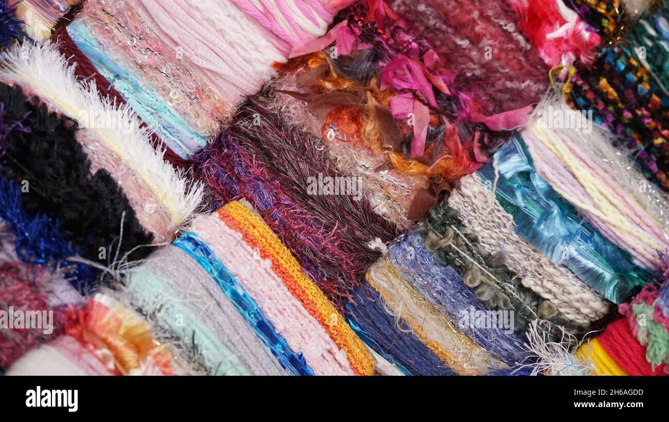 Ribbon yarn hi-res stock photography and images - Alamy