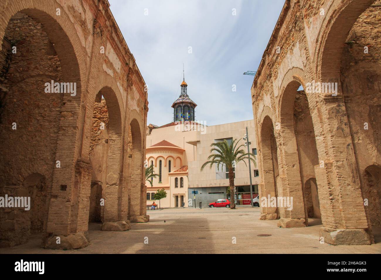 The Cathedral of Santa Maria in Tortosa, Spain Stock Photo - Alamy