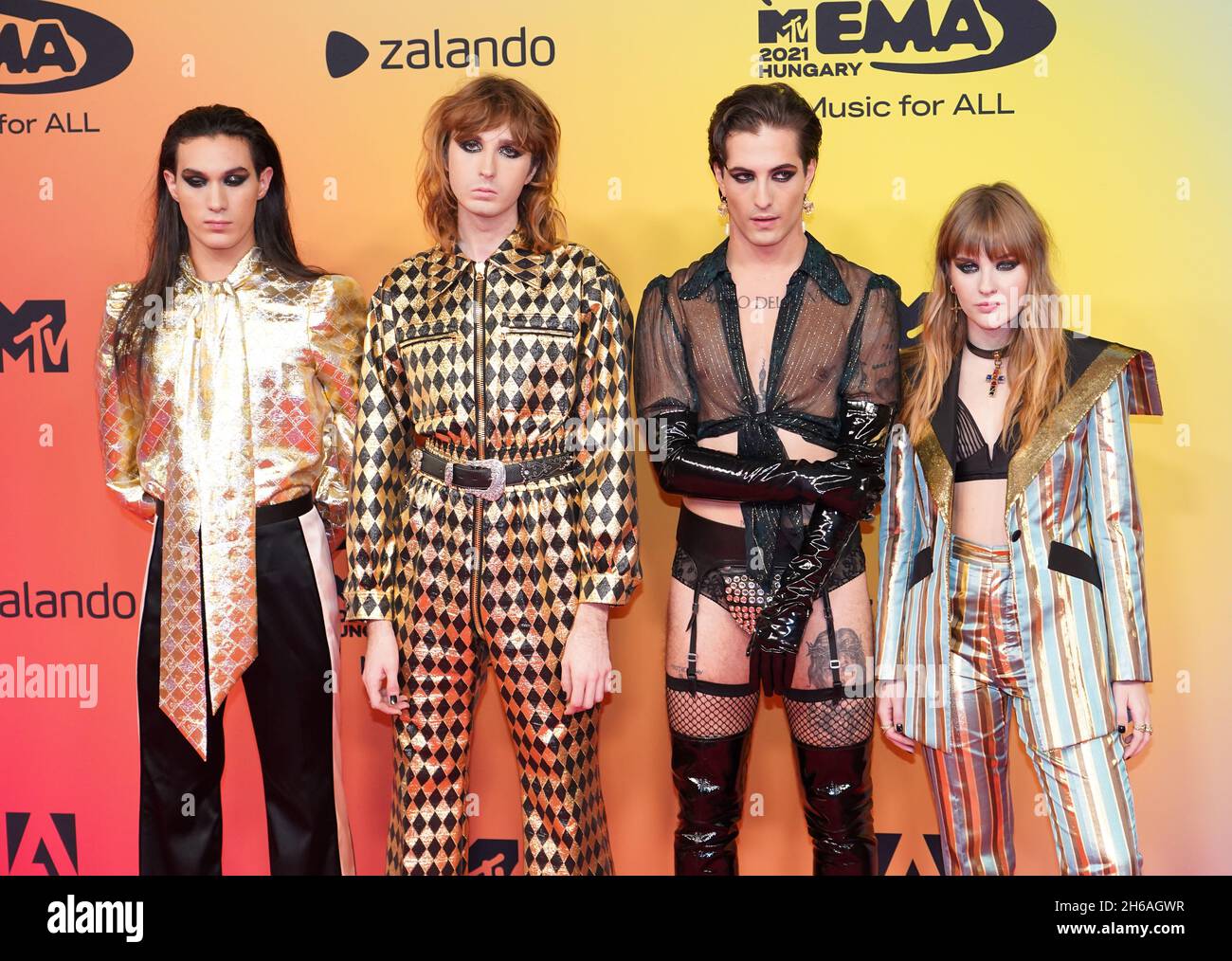 Maneskin hi-res stock photography and images - Alamy