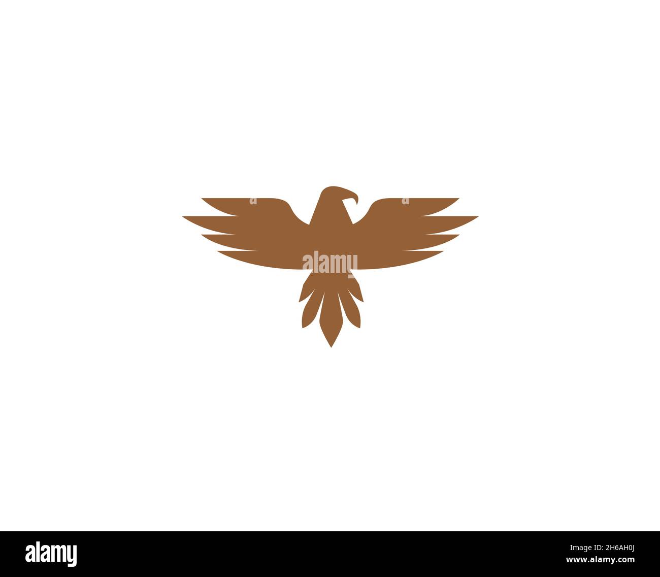 Creative Eagle Bird Logo Design Vector Symbol Illustration Stock Vector ...