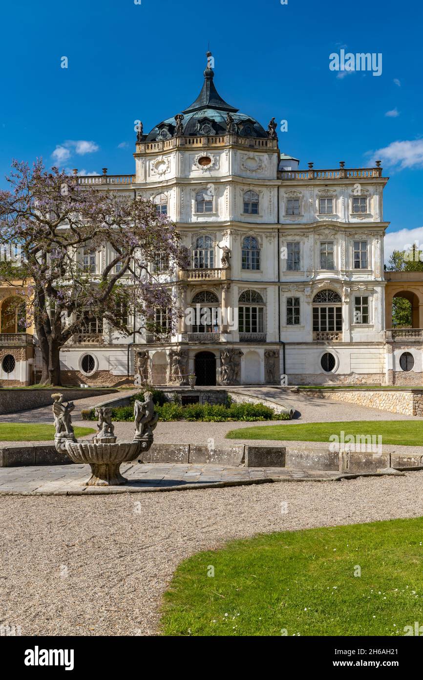 Ploskovice castle hi-res stock photography and images - Alamy