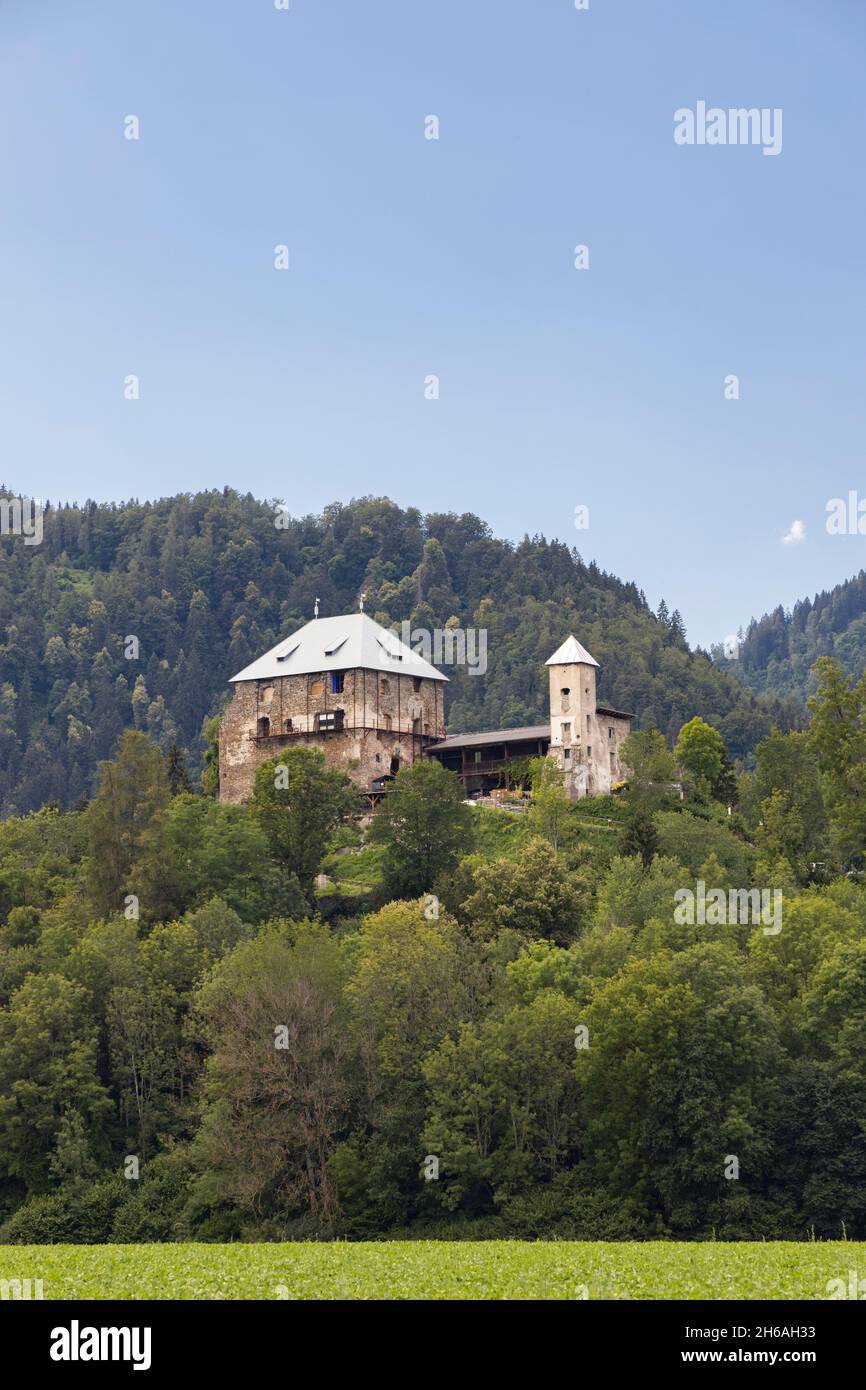 Haimburg castle in Carinthia region, Austria Stock Photo - Alamy