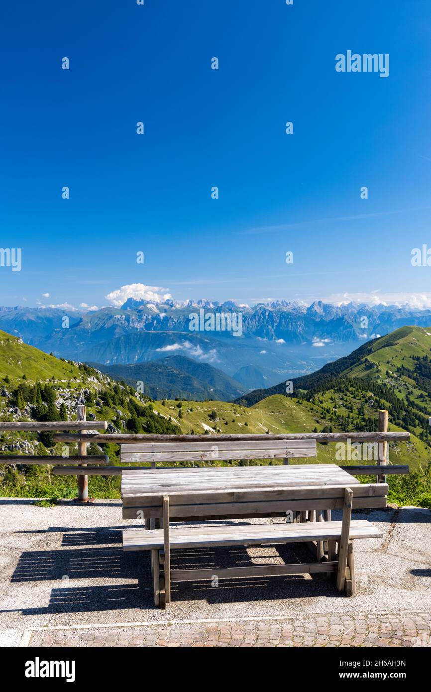Monte Grappa (Crespano del Grappa), Northern Italy Stock Photo - Alamy