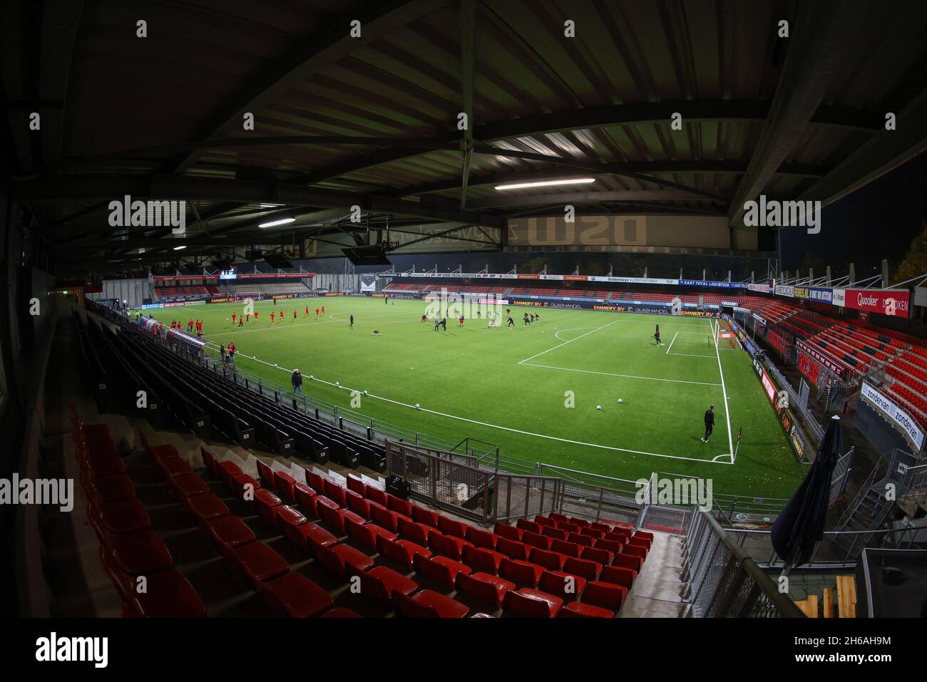 ROTTERDAM, 14-11-2021 , Van Donge & de Roo stadium , season 2021 / 2022 ...