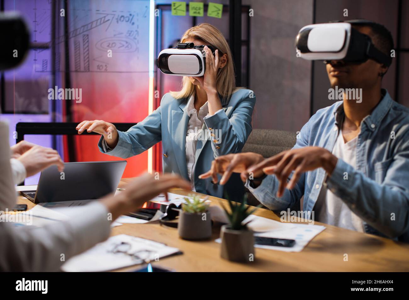 Virtual Reality In Business