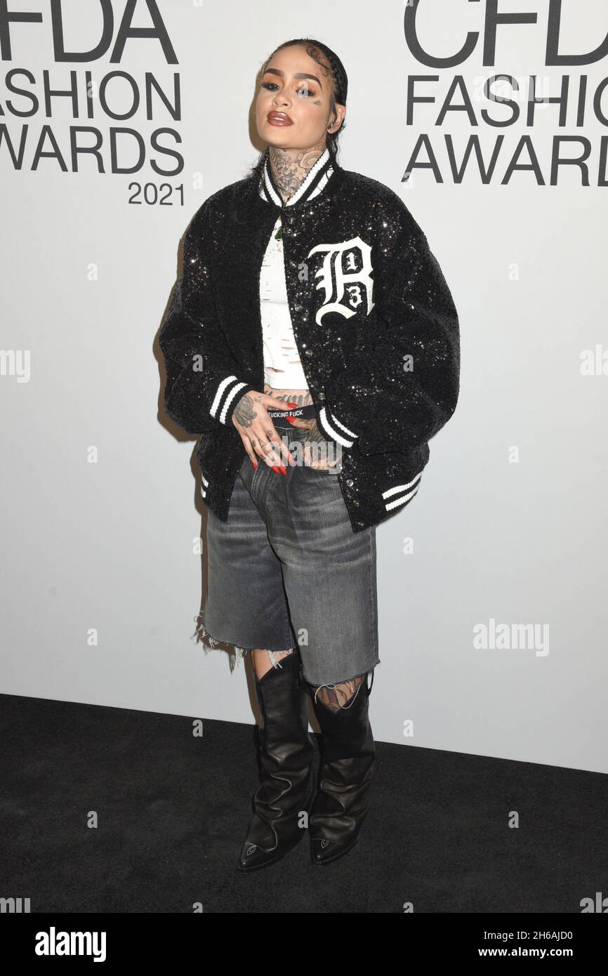 10 November 2021 - New York, NY - Kehlani. 2021 CFDA Fashion Awards ...