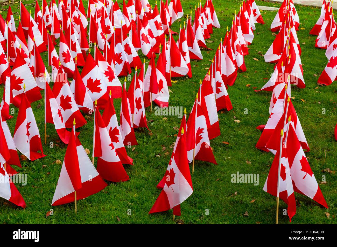 Ontario flags hi-res stock photography and images - Alamy