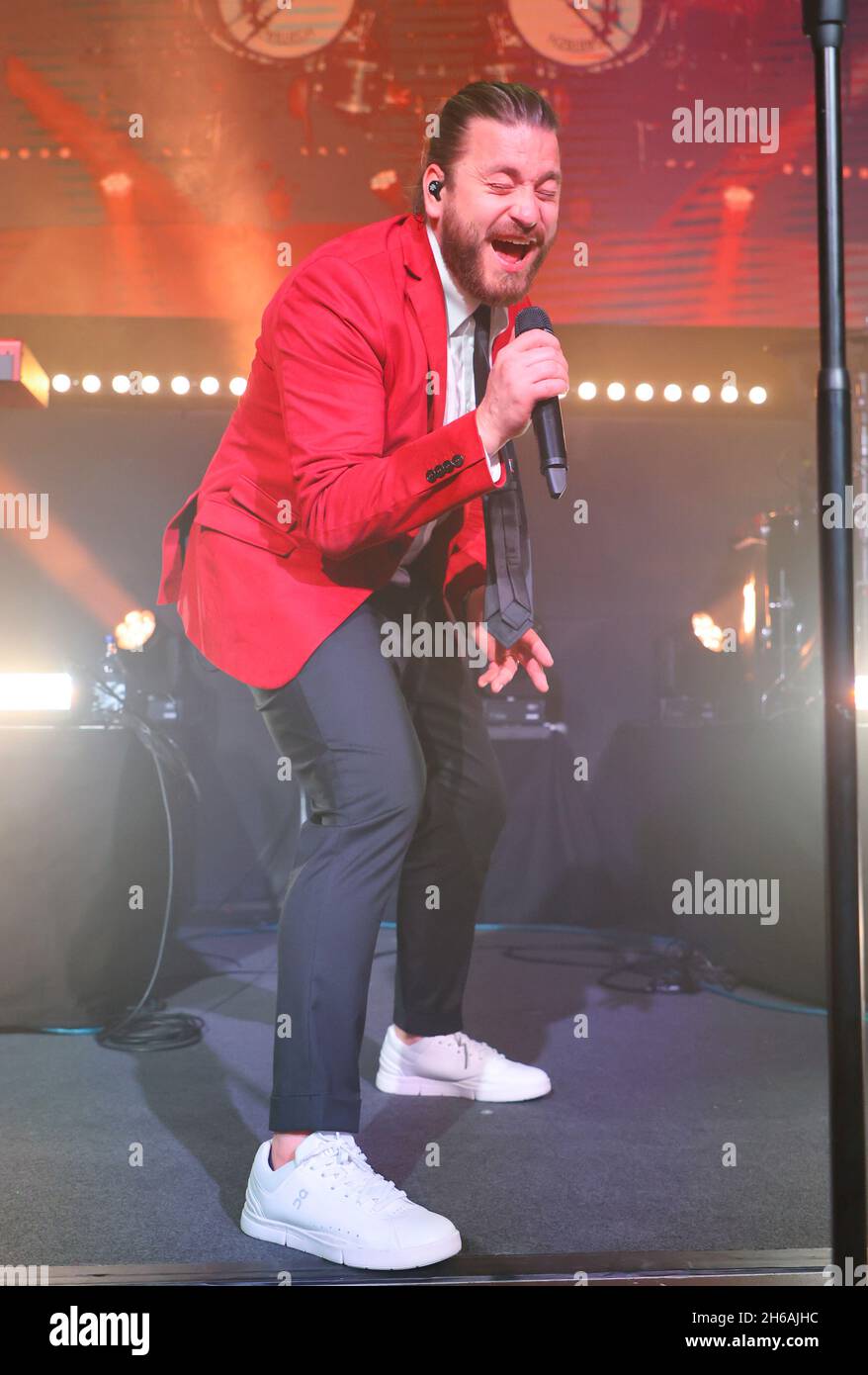 Zurich, Schweiz. 13th Nov, 2021. Zurich, Switzerland - November 13 ...