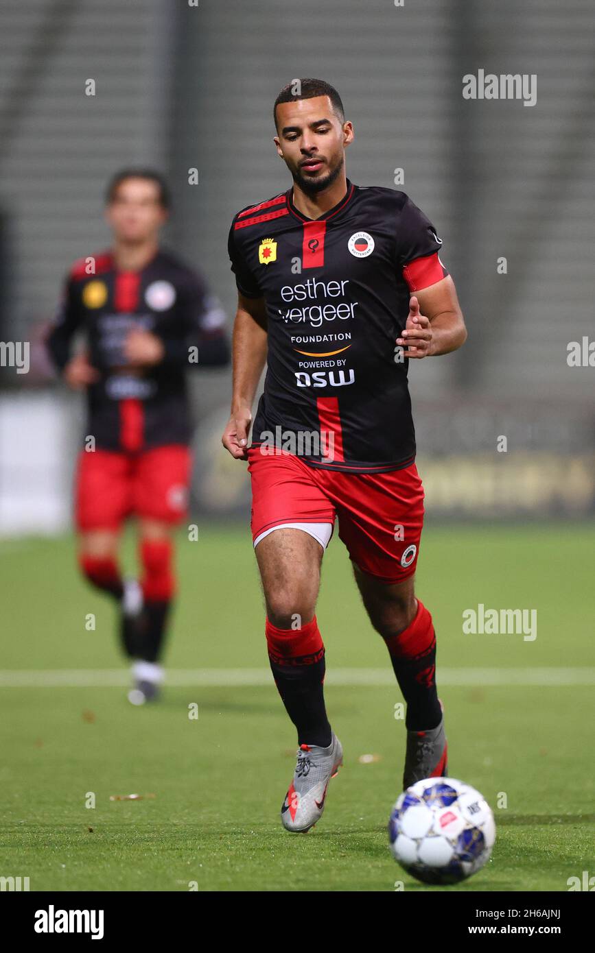 ROTTERDAM, 14-11-2021 , Van Donge & de Roo stadium , season 2021 / 2022 ...