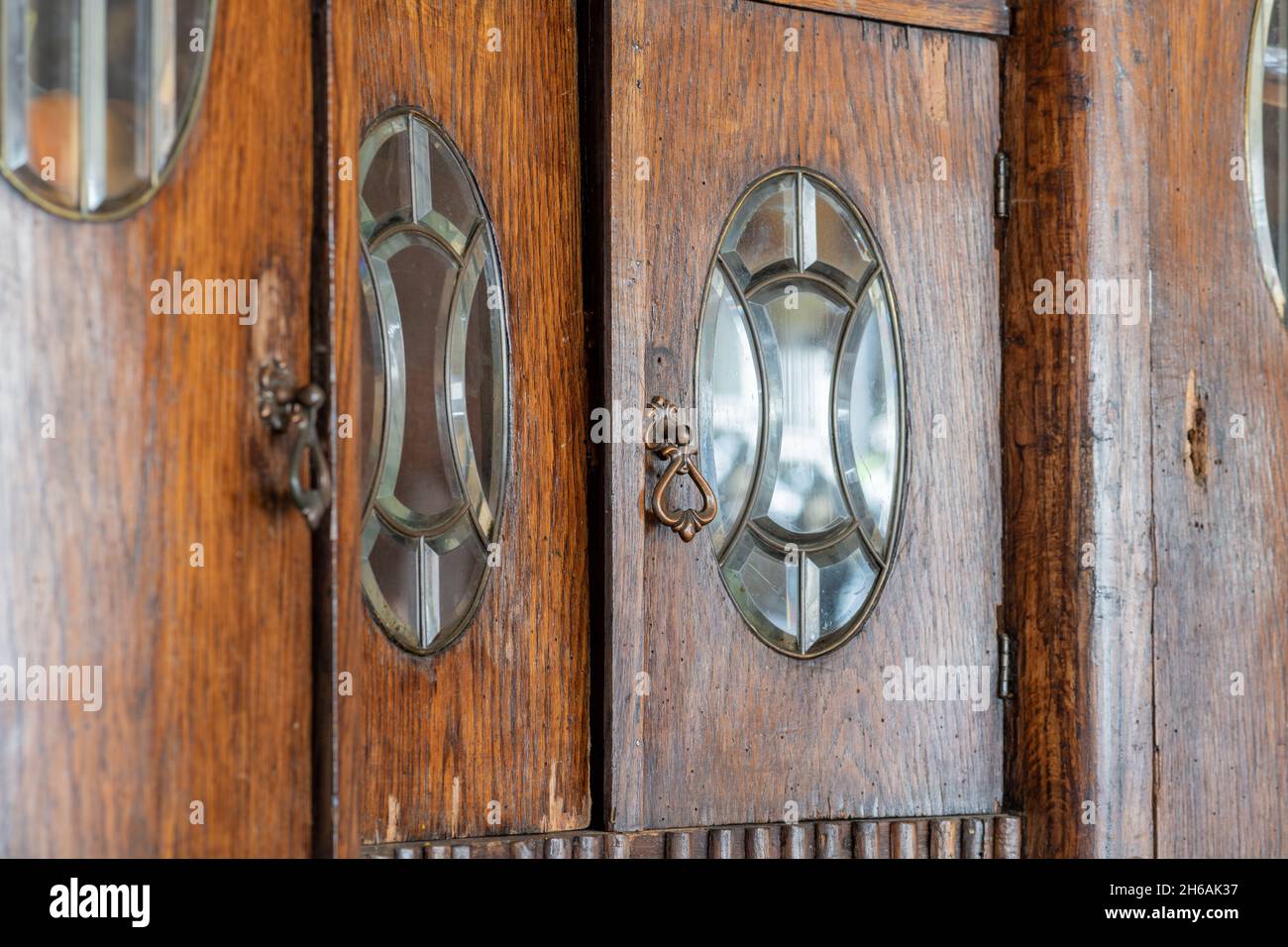 Ancient closet wardrobe hi-res stock photography and images - Alamy