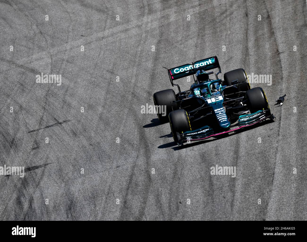 Lance Stroll (CDN) Aston Martin F1 Team AMR21. Brazilian Grand Prix ...