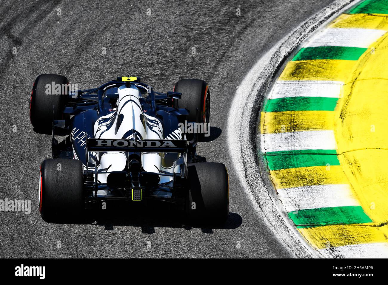 Pierre Gasly (FRA) AlphaTauri AT02. Brazilian Grand Prix, Sunday 14th ...
